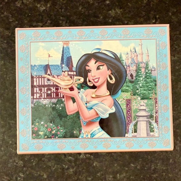 Disney | Accents | Disney Princess Jasmine Musical Jewelry Box | Poshmark